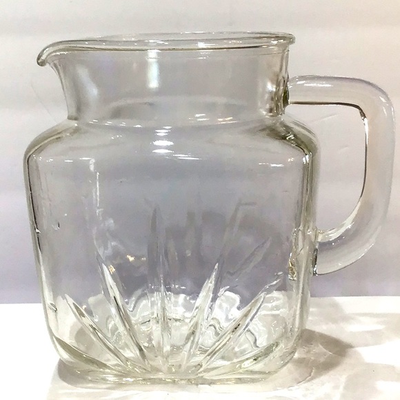 federal glass | Dining | 94s Federal Glass Texas Star Clear Glass ...